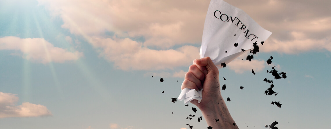 Ready for change: Chasing the Next Contract